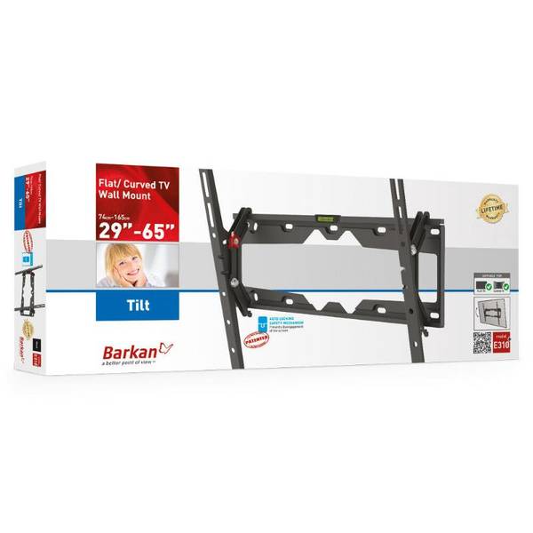 Kjøp Barkan veggstativ 19-65",maks 50kg 393000 fra Beha Target | Kjøp ...