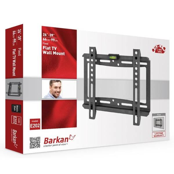 Kjøp Barkan veggfeste 39",25kg 392400 fra Beha Target | Kjøp av oss på nett